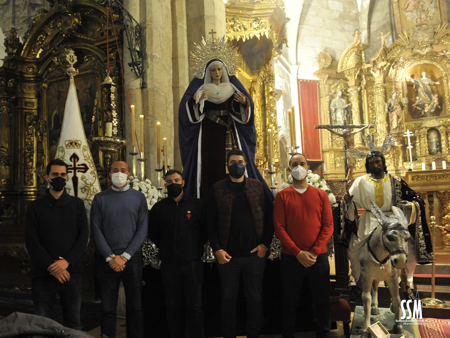 capataces – Semana Santa de Mérida